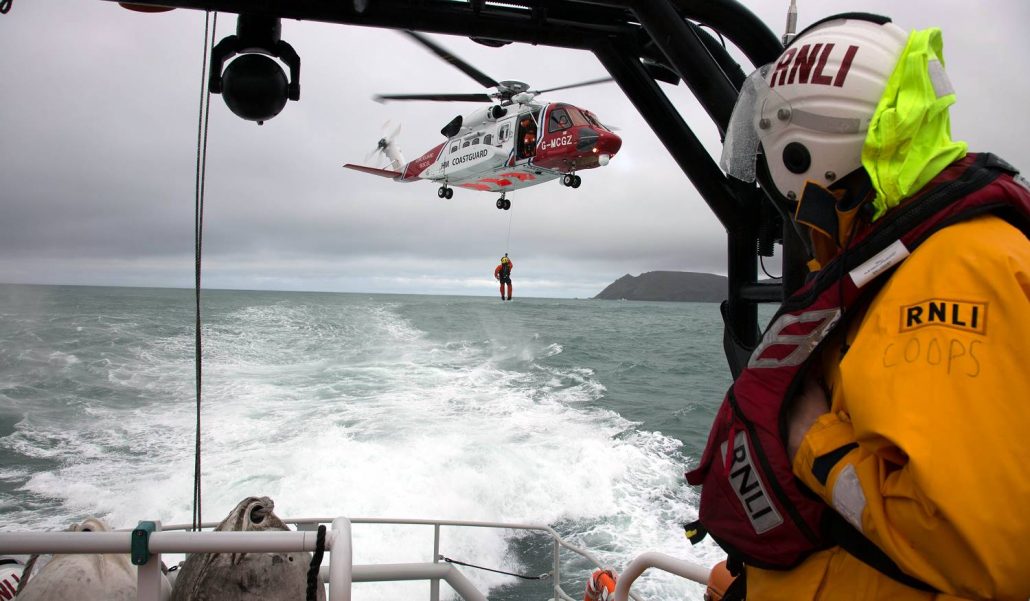 Salcombe Lifeboat RNLI – Lifeboat operations Salcombe, Devon