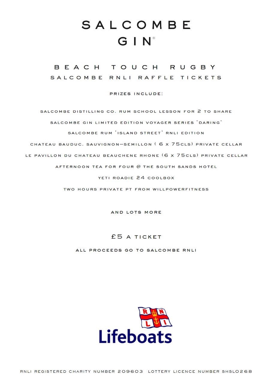 Beach Rugby 2023 – Salcombe Lifeboat RNLI